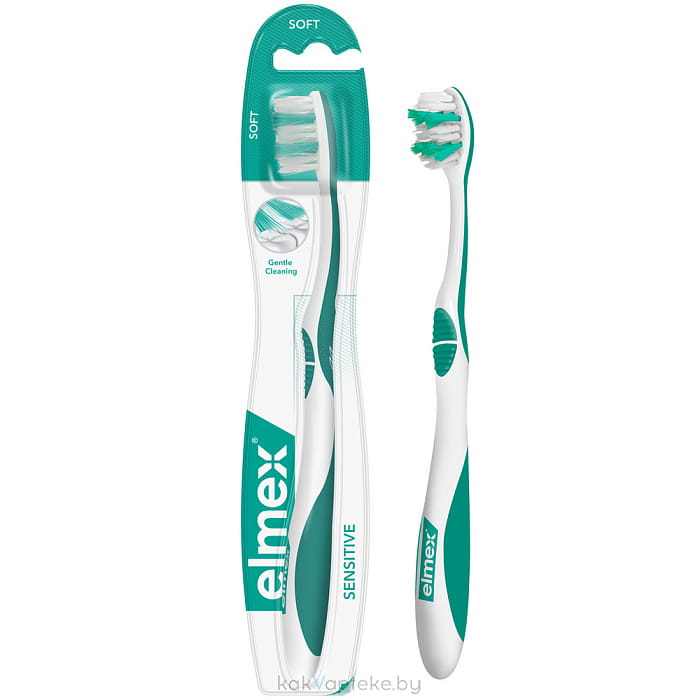Купить Elmex Colgate Sensitive Зубная щетка (Colgate Элмекс "Сенситив ...