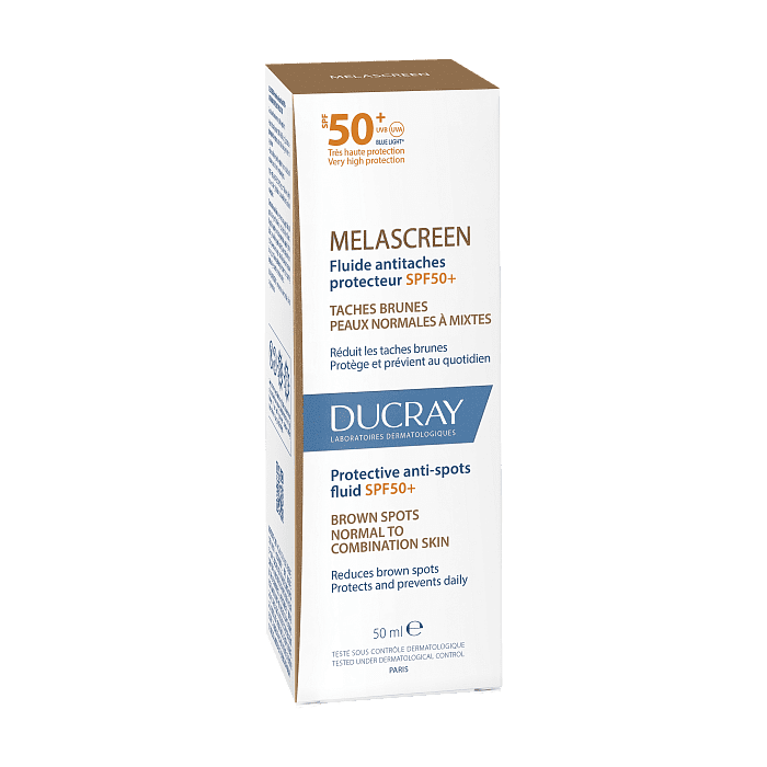 ᐅ DUCRAY MELASCREEN Флюид солнцезащитный SPF 50+ 50 мл по цене 55.93 руб. купить в Минске в ...